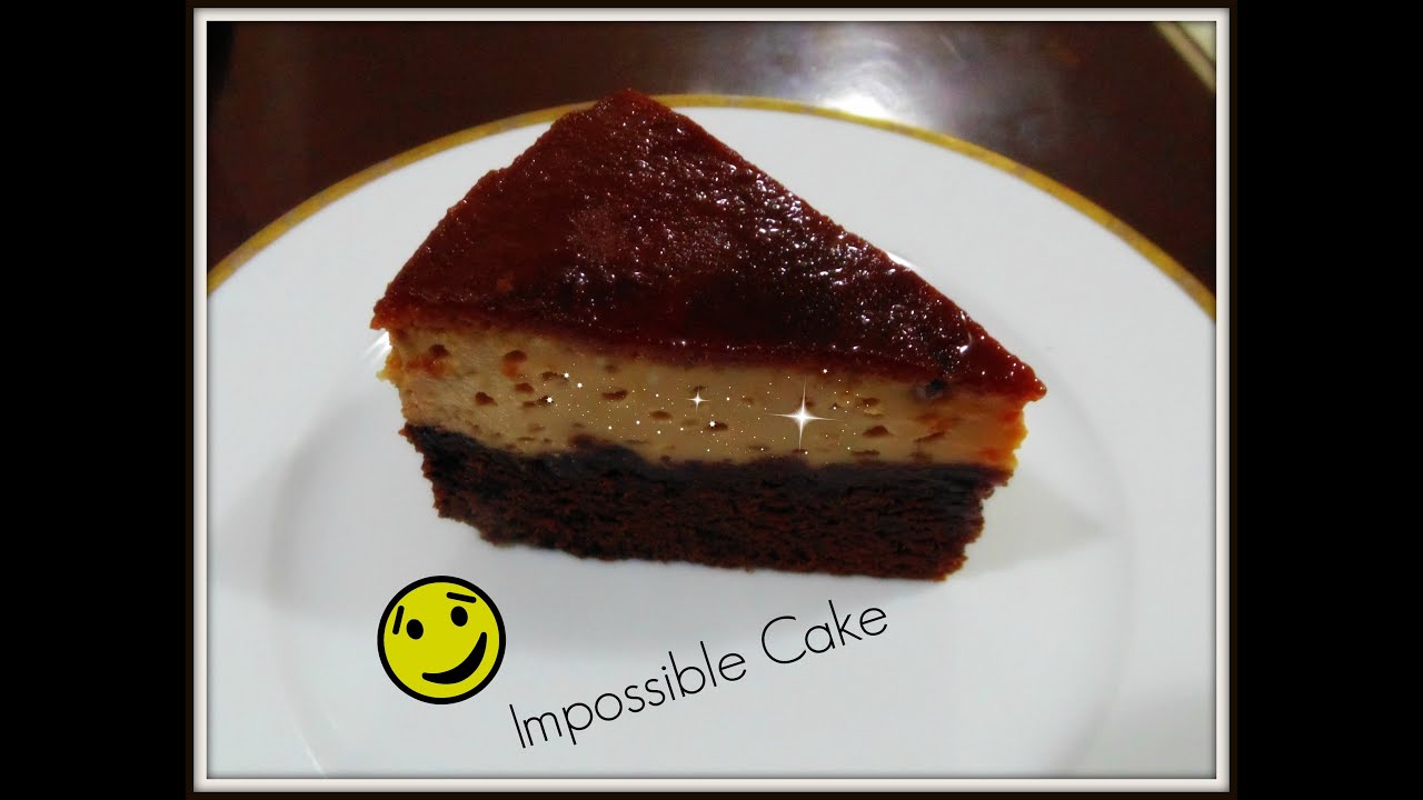 Torta Imposible o Chocoflan // Impossible Cake - YouTube
