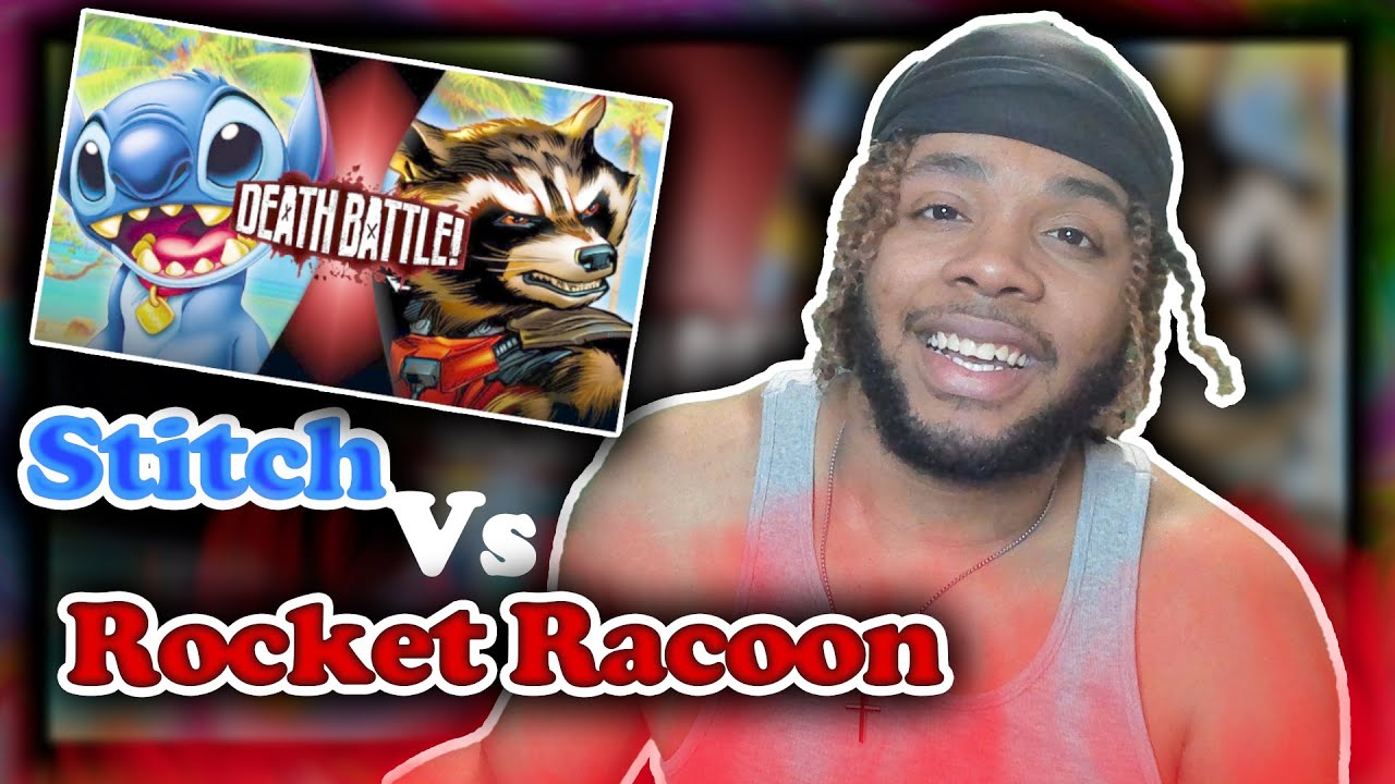 Wait He SMART!!-Stitch VS Rocket Raccoon (Disney VS Marvel) | DEATH ...