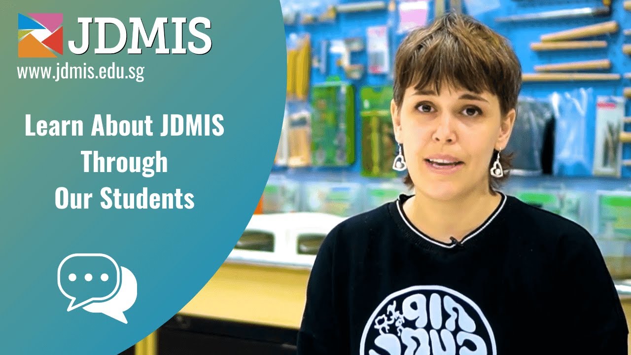 Get to know JDMIS through some of our current students... - YouTube