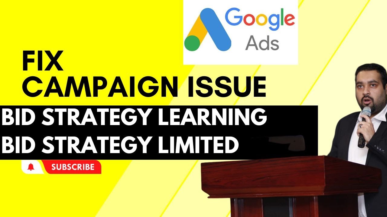 Google Ads Bidding Strategies - Fix Bid Strategy Learning and Bid ...