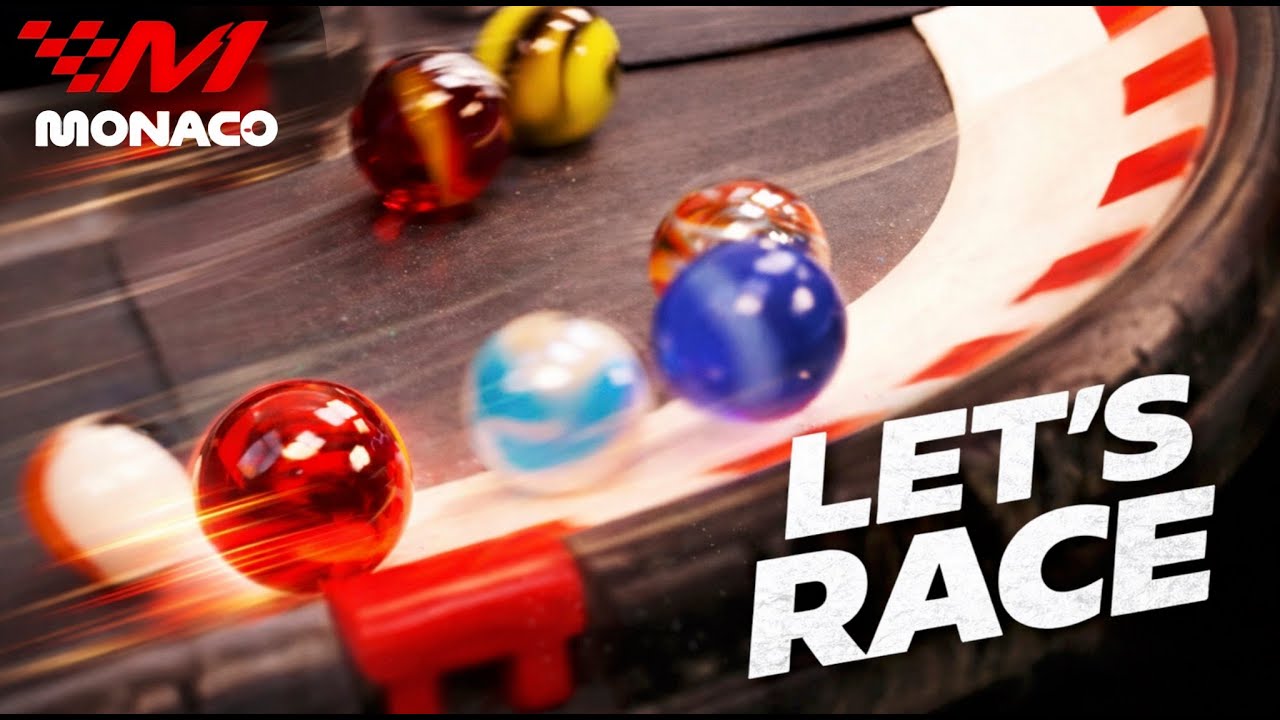 Formula 1 Marble Race - Monaco GP 🏁 - YouTube