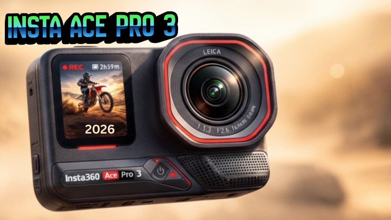 Insta360 Ace Pro 3: Revealed Price, Specific, and Expected Release Date ...