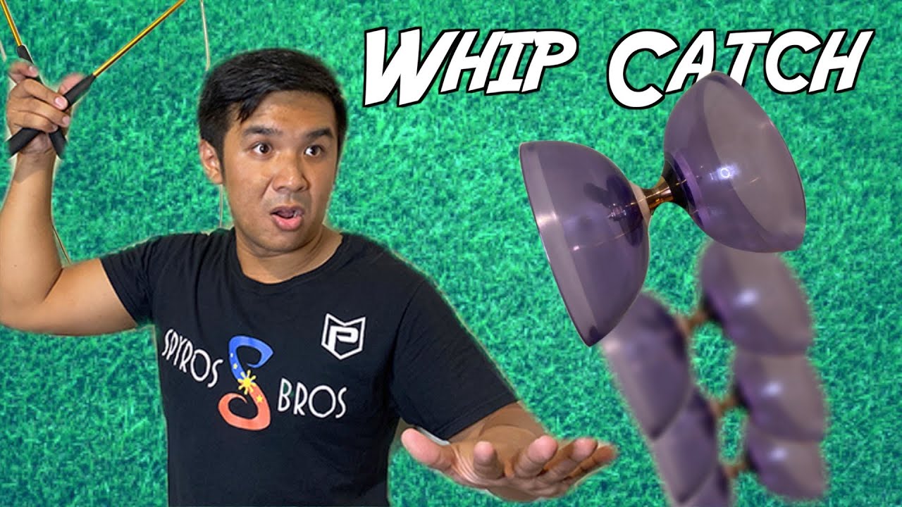 How to Diabolo Whip Catch in 2 Minutes! (Beginners) | Diabolo Tutorial ...