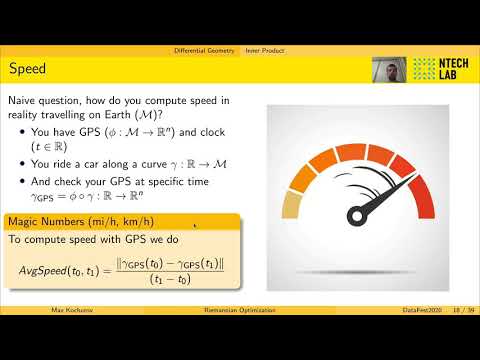 Maxim Kochurov: Riemannian Optimization part 2 - YouTube