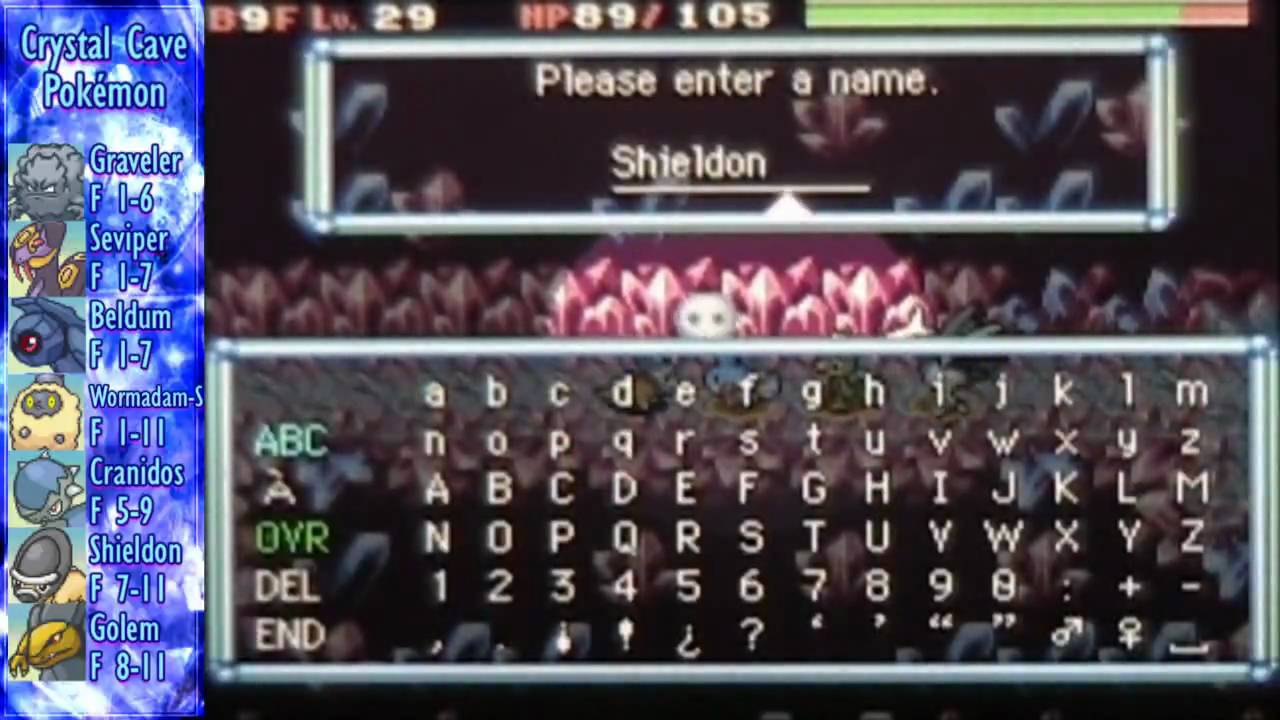 Pokemon Mystery Dungeon Explorers of the Sky Walkthrough Part 40 ...