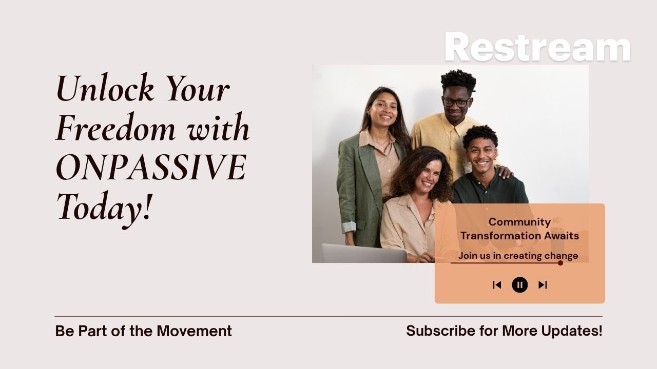 Freedom: A Community Transformation Promise - YouTube