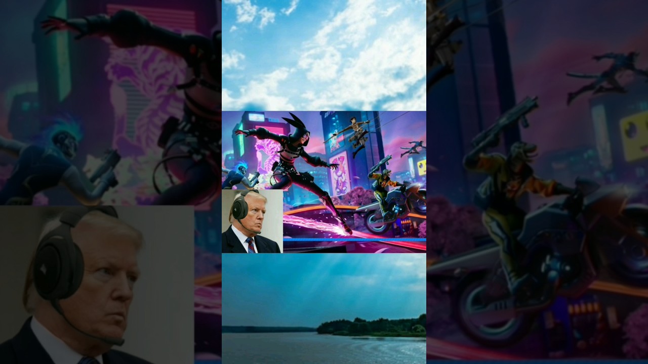 Trump, Biden and Obama Try To Play Fortnite #fortnite #funny #epicgames ...