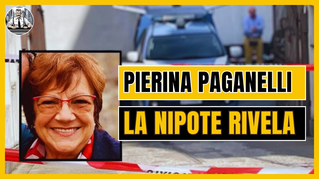 Il Caso di Pierina Paganelli La Nipote Rivela verità scioccanti - YouTube