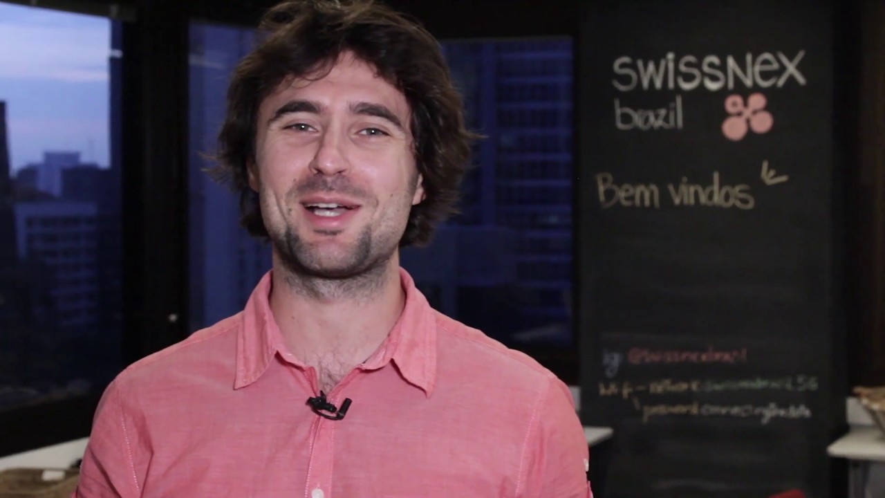 Endri Dibra, CEO of Arbrea Labs, shares insights about swissnex Market ...