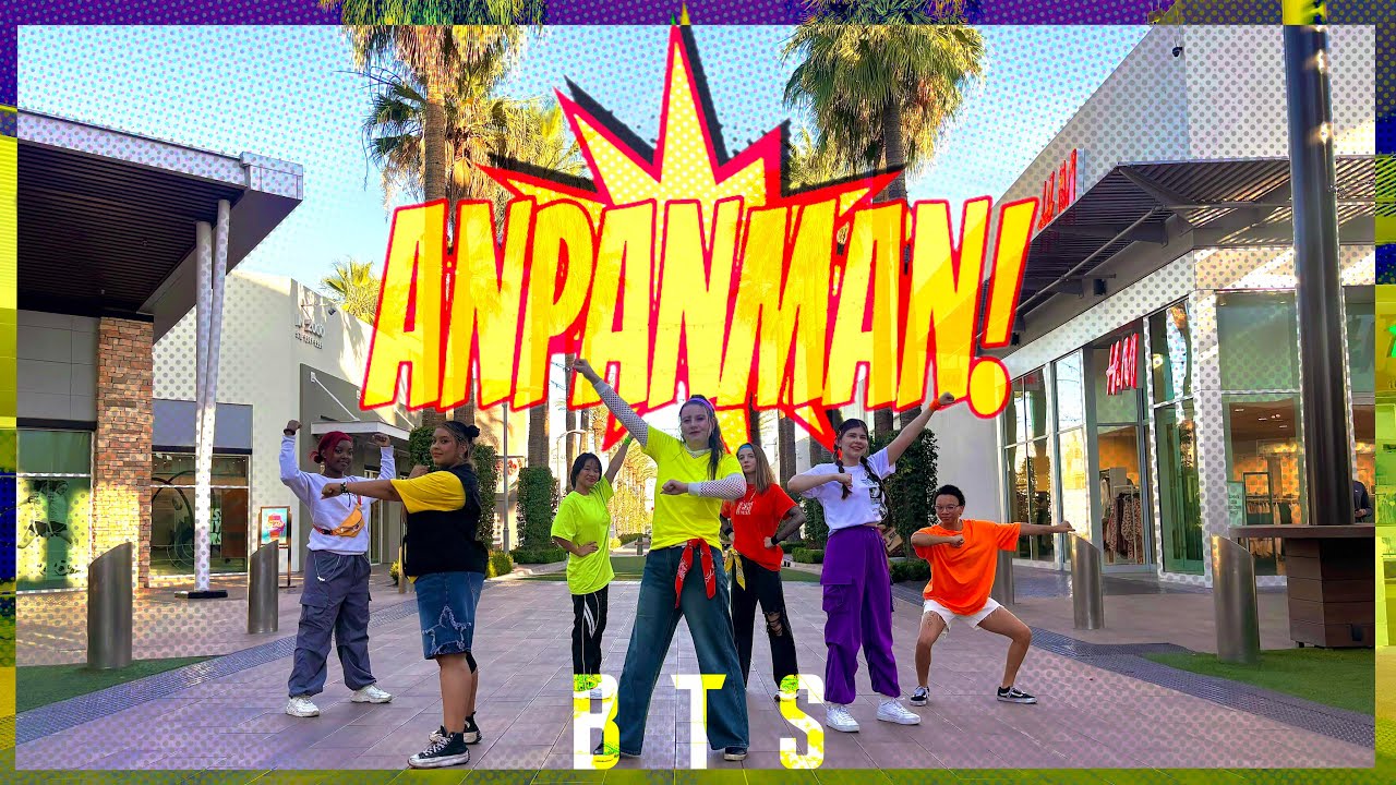 [KPOP IN PUBLIC] BTS (방탄소년단) - ANPANMAN Dance Cover by Zone A Dance ...