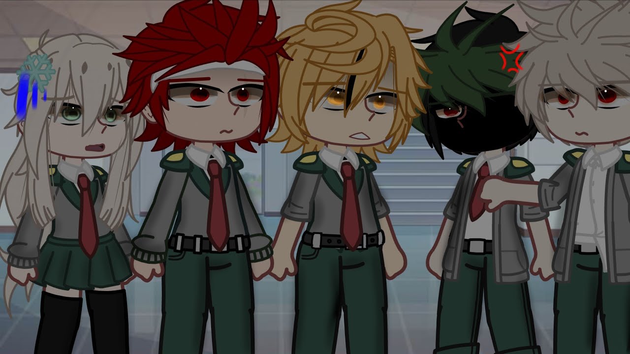 ||Mha/Bnha "You would be angry too"meme|| - YouTube