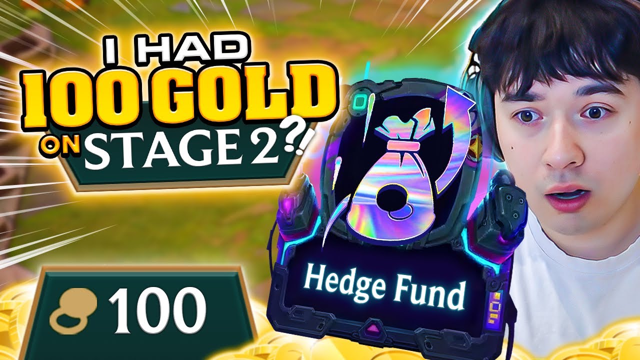 After 1000s Of TFT Games I Finally Hit 100 GOLD ON STAGE 2! I Set 14 ...