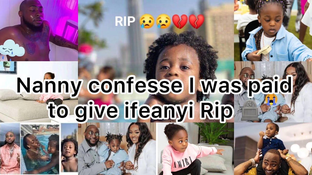 Davido And Chioma Nanny Have Confesse I was paid By One Of Davido Baby ...