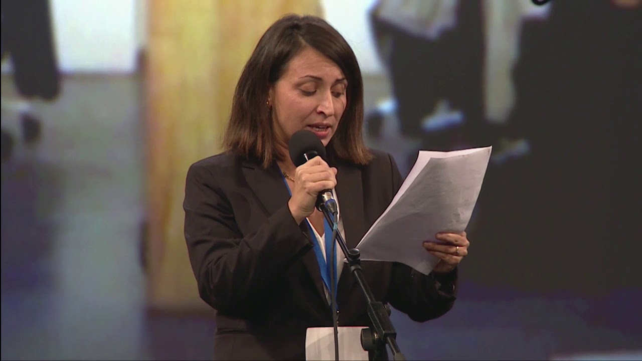 L'intervento di Anna Grassellino - YouTube