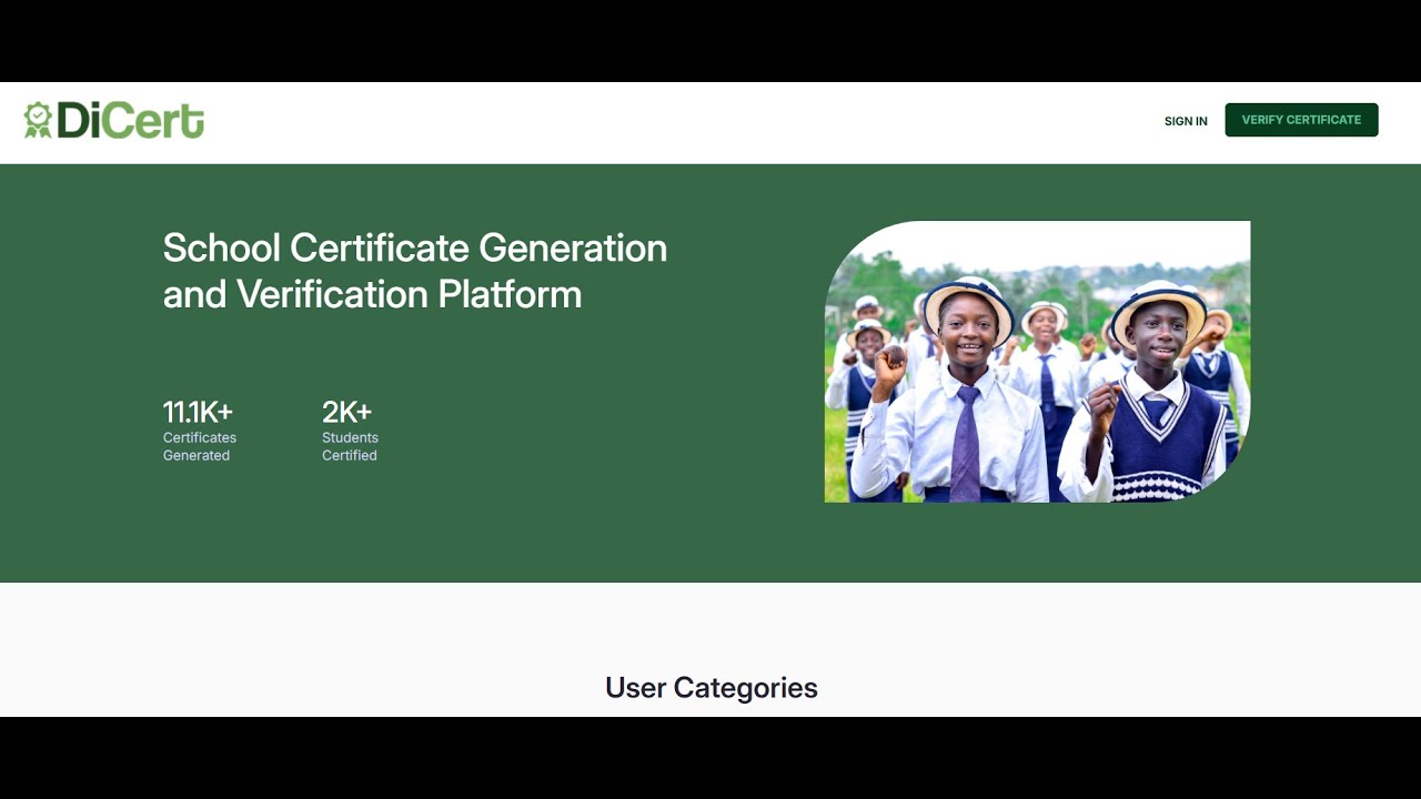 EdoCert Students Walkthrough: How to create an account, login & access ...