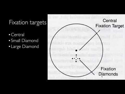 4- Visual field interpretation (Stimulus size and fixation target in ...