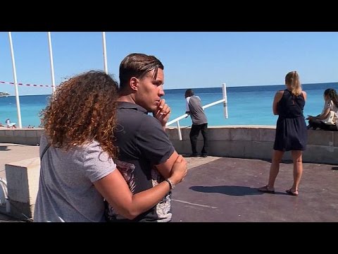 Nice sakinleri dehşet anlarını anlattı