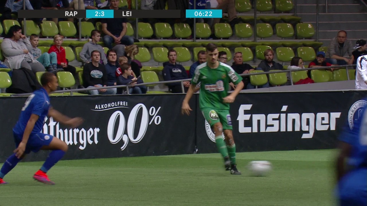 MBJC 2017 - Hauptturnier Zwischenrunde: SK Rapid Wien vs. Leicester ...