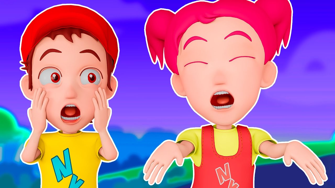 Sleepwalking Song | Best Kids Songs and Nursery Rhymes - YouTube
