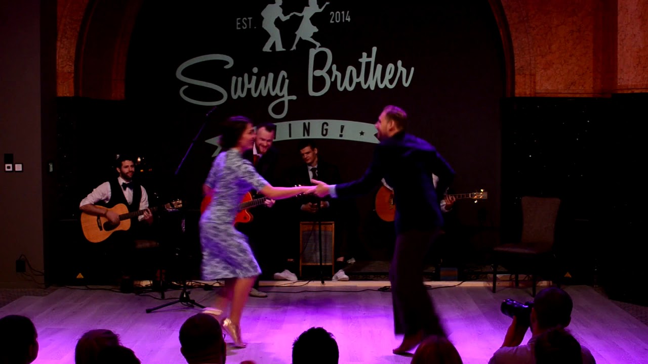 Swing brother, Swing 2018! Showcase with Thorbjørn & Flora - YouTube