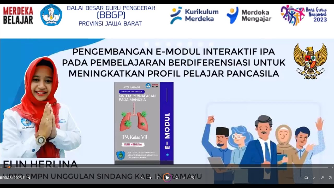 E-MODUL INTERAKTIF IPA PADA PEMBELAJARAN BERDIFERENSIASI - GTK INOVATIF ...