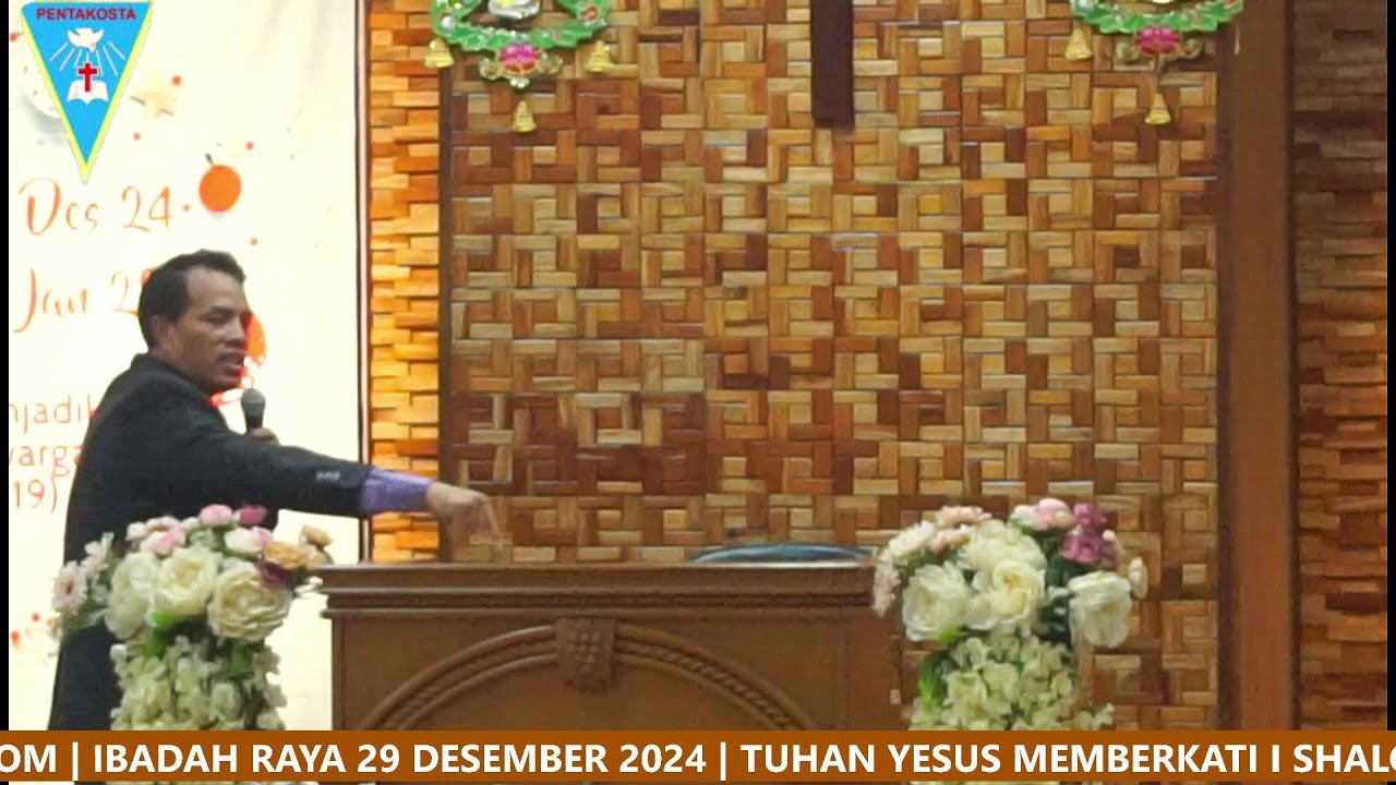 SHALOM | IBADAH MENYAMBUT NATAL 24 DESEMBER 2024 | TUHAN YESUS ...
