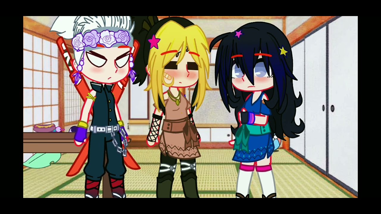 Merece un intento//SumaMaki-MakiSuma 🖤💛💙//Kny//Yuri//Meme? - YouTube