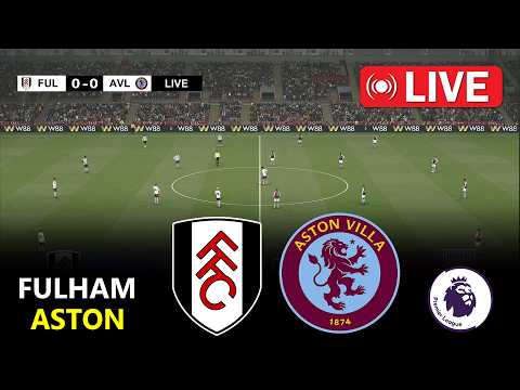 Fulham vs Aston Villa | English Premier League 2026 | Epl Live Stream | PES 21 Simulation