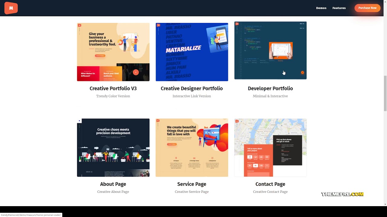 Yuna - Multipurpose Creative Portfolio WordPress Theme agency 15 - YouTube