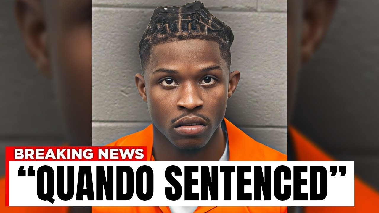 Quando Rondo Sentenced, Goodbye Forever - YouTube