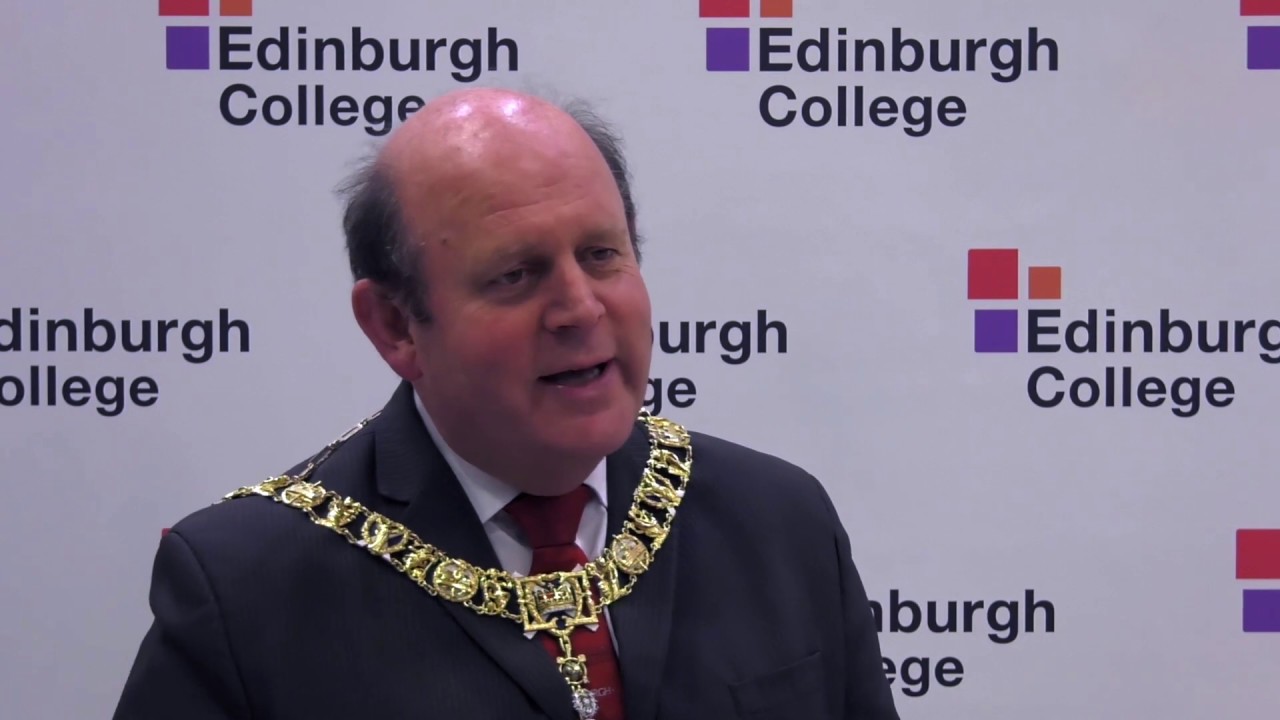 50th Anniversary of Edinburgh College, Sighthill Campus - YouTube