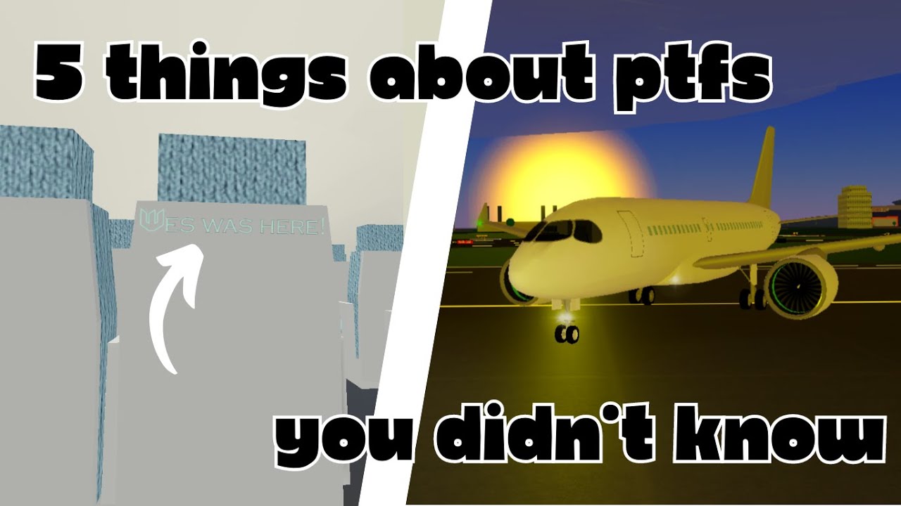 5 Things About PTFS You Didn't Know! - YouTube