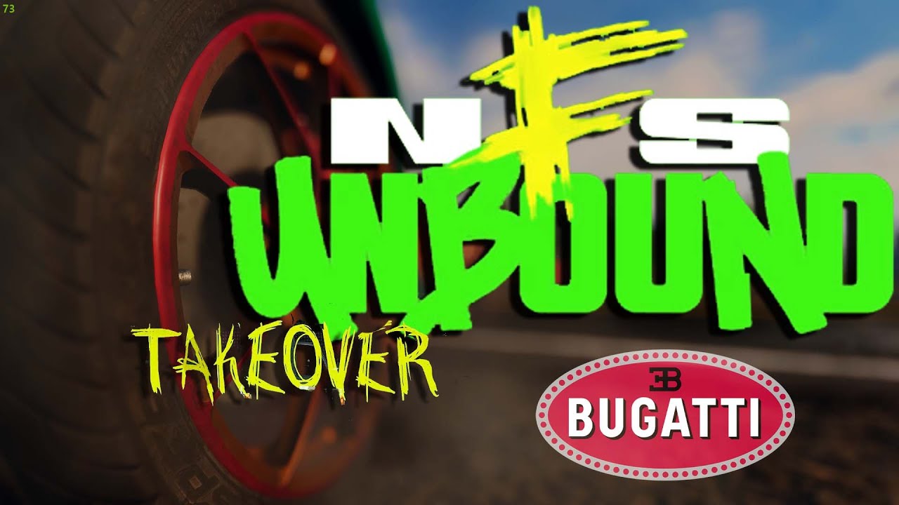 NFS UNBOUND | TAKEOVER | Bugatti Chiron with 80% Grip Handling - YouTube