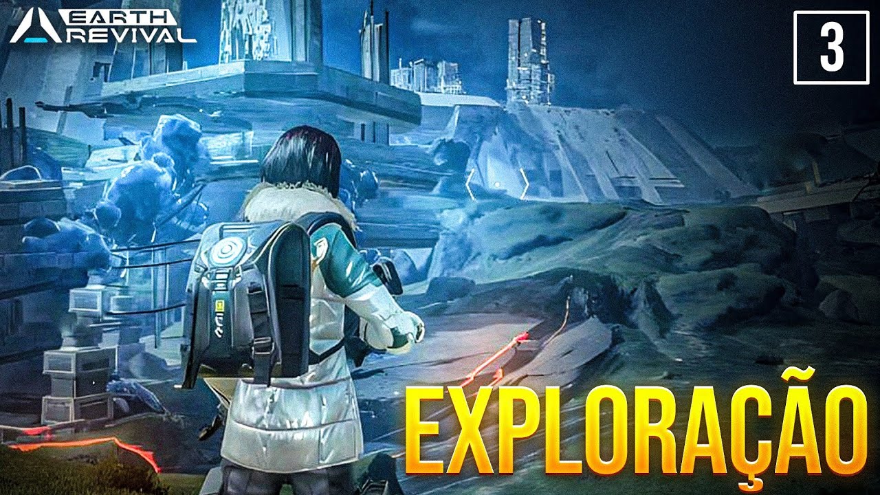 EARTH REVIVAL | NOVO MAPA "EDENGATE" GRÁFICOS ULTRA REALISMO (Gameplay ...