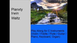Planxty Irwin (waltz) on The Session