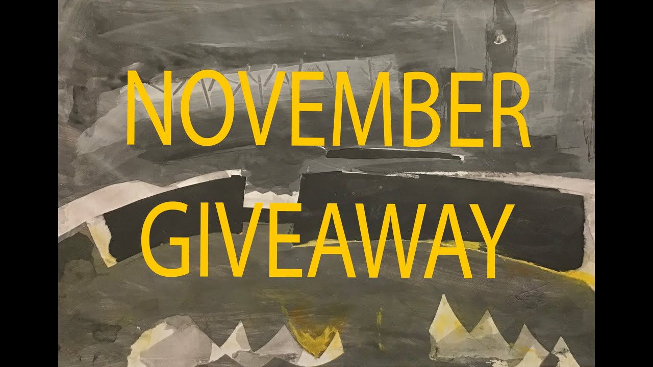 November Giveaway 2023 - YouTube
