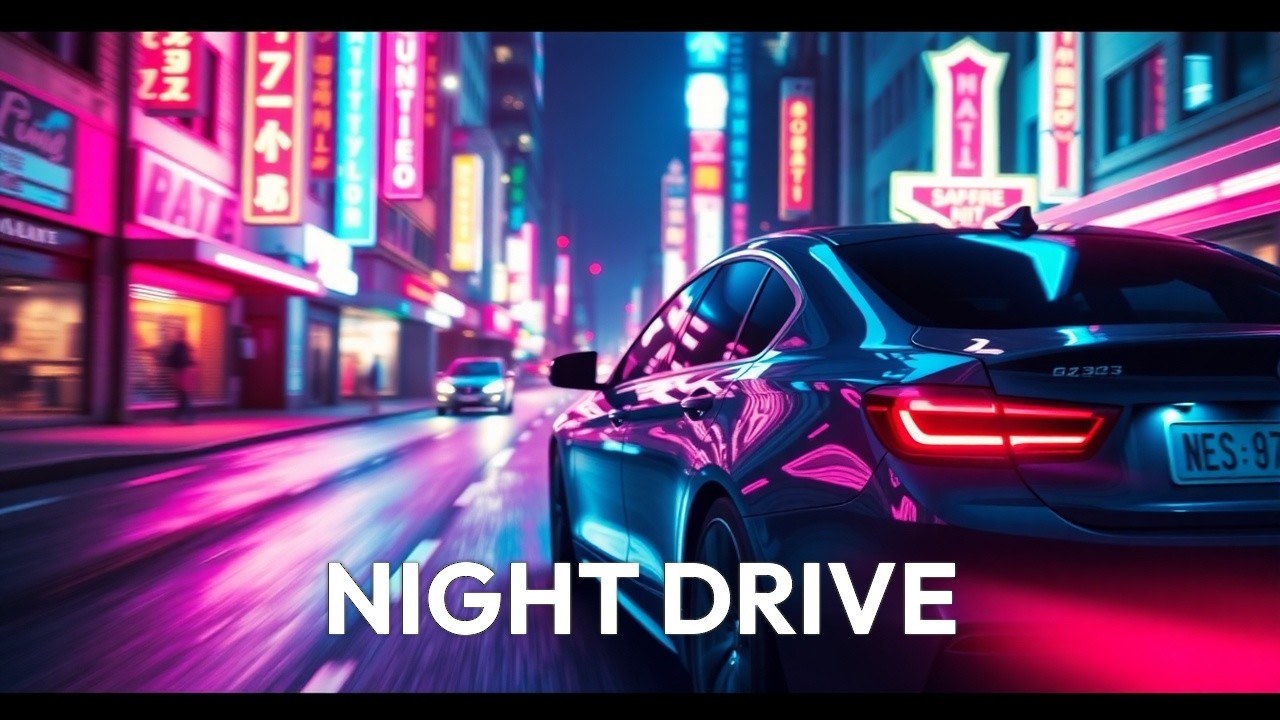 Electric Phonk Cruise Through Citys Core - YouTube