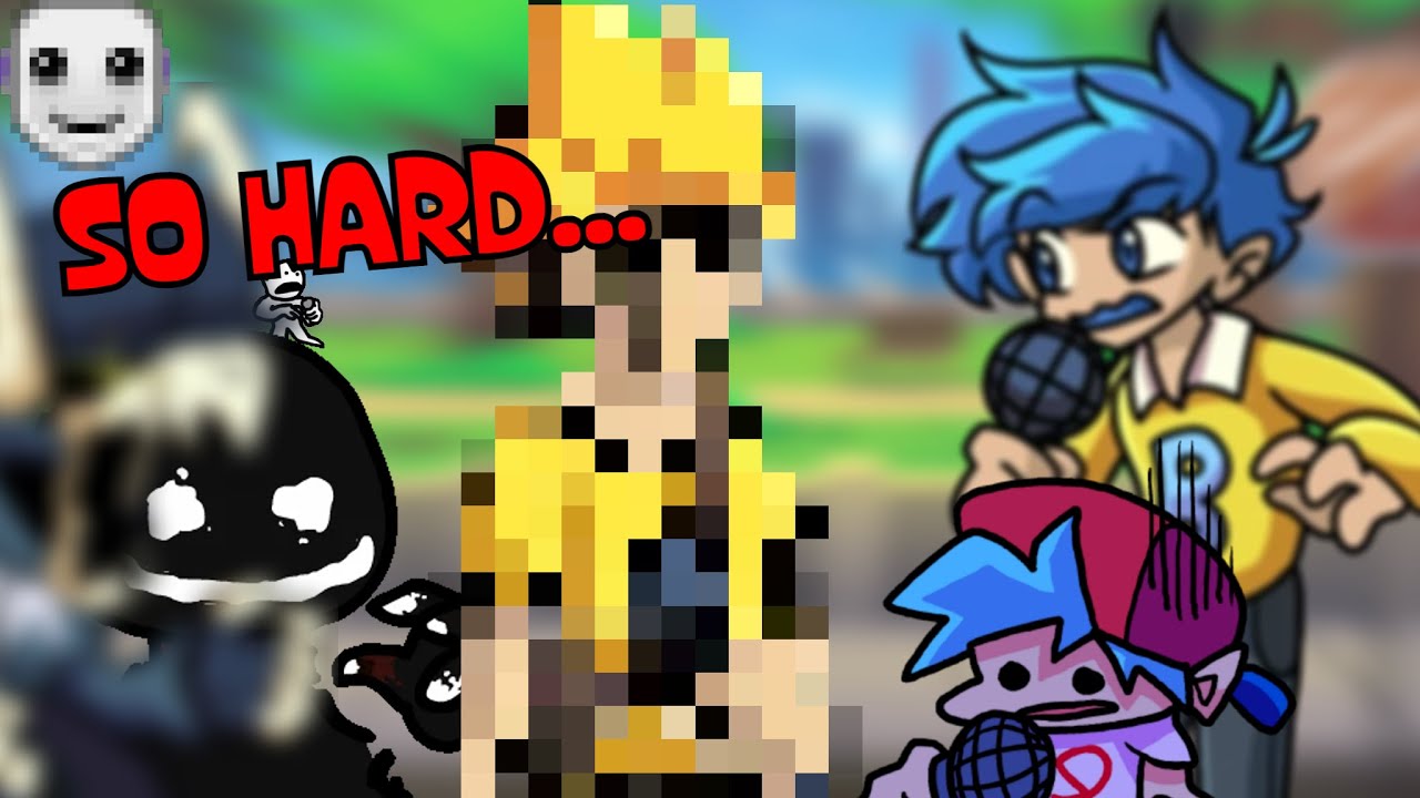 STREAMER VS CHAT But It Is All Your Favorite Mods { PART 1 } - YouTube