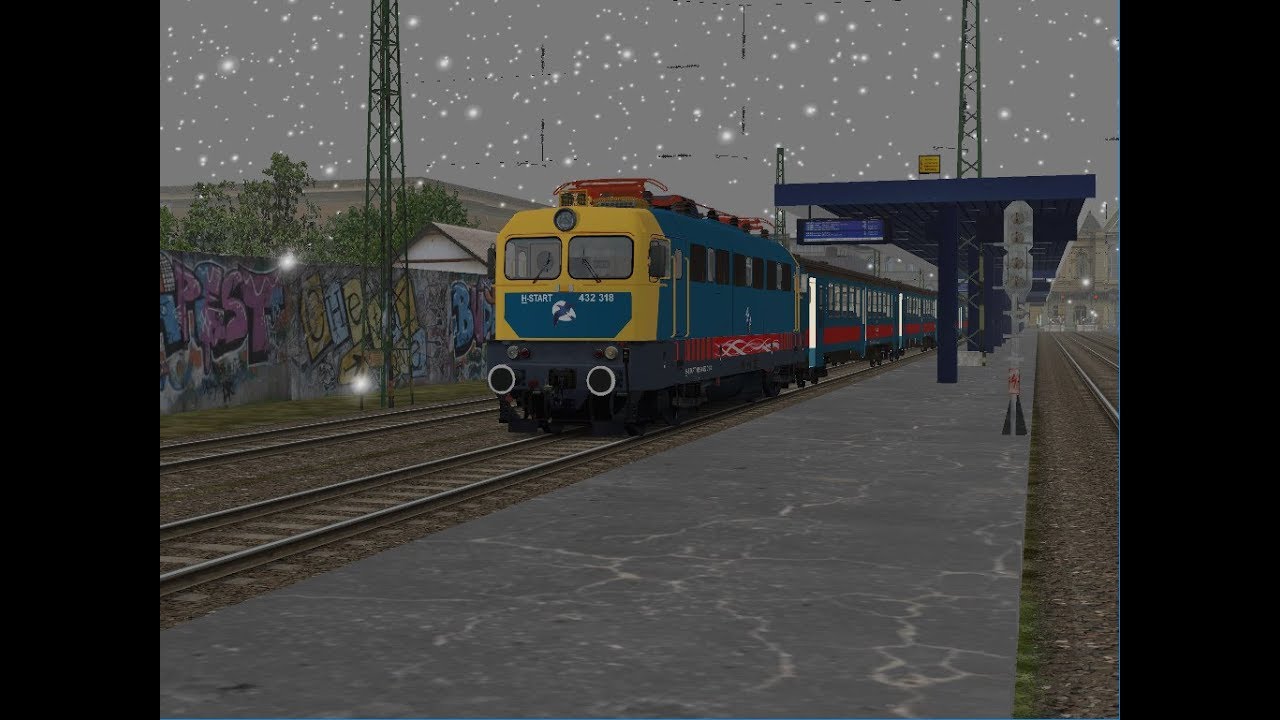 MSTS/OR Budapest keleti-Pécel (432 318; Fecske Szili) - YouTube