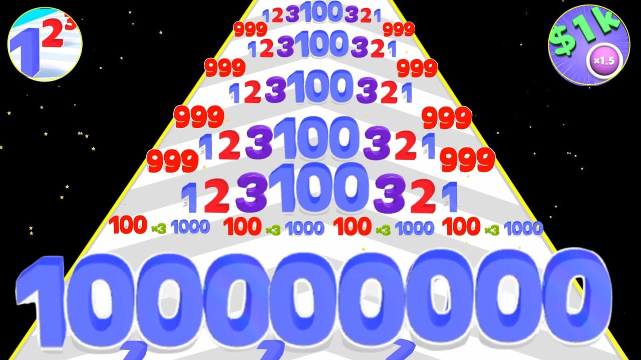 🥌🚙/ Number run shooting 🆚 rescue push 2048 Gameplay part 30 - YouTube