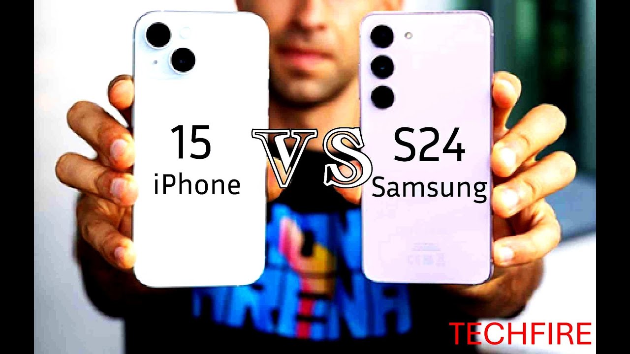 Apple iPhone15 vs Samsung Galaxy s24 || Full Comparison || Performance || Display || Camera ...