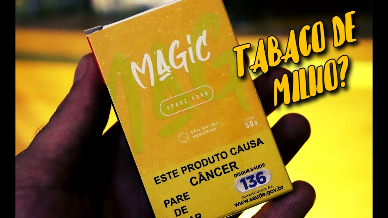 ESSÊNCIA DE MILHO (MAGIC SPACE CORN) [+18] - YouTube