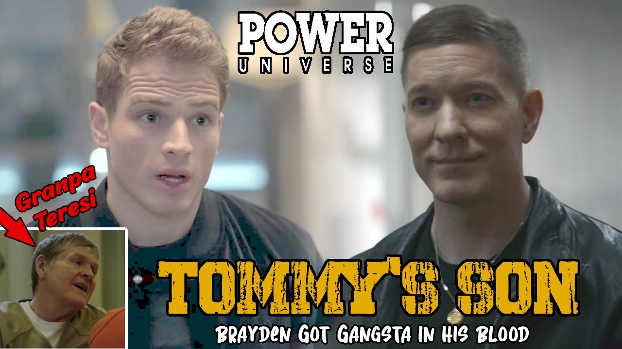 Tommy Egan is Brayden's REAL Dad | Power: Ghost / Force Crossover - YouTube