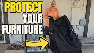 NEVERLAND Waterproof Stackable Patio Chair Cover Review