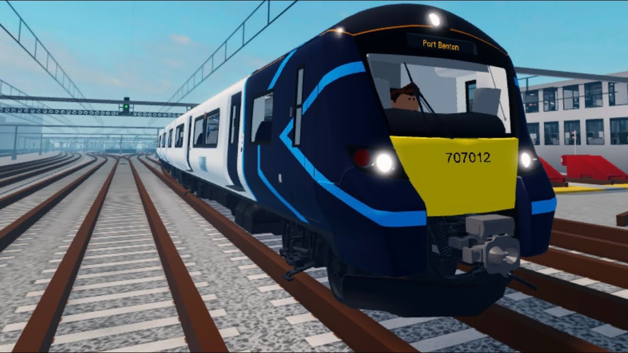 Stepford County Railways (Roblox), Class 707 Stepford Connect, Stepford ...