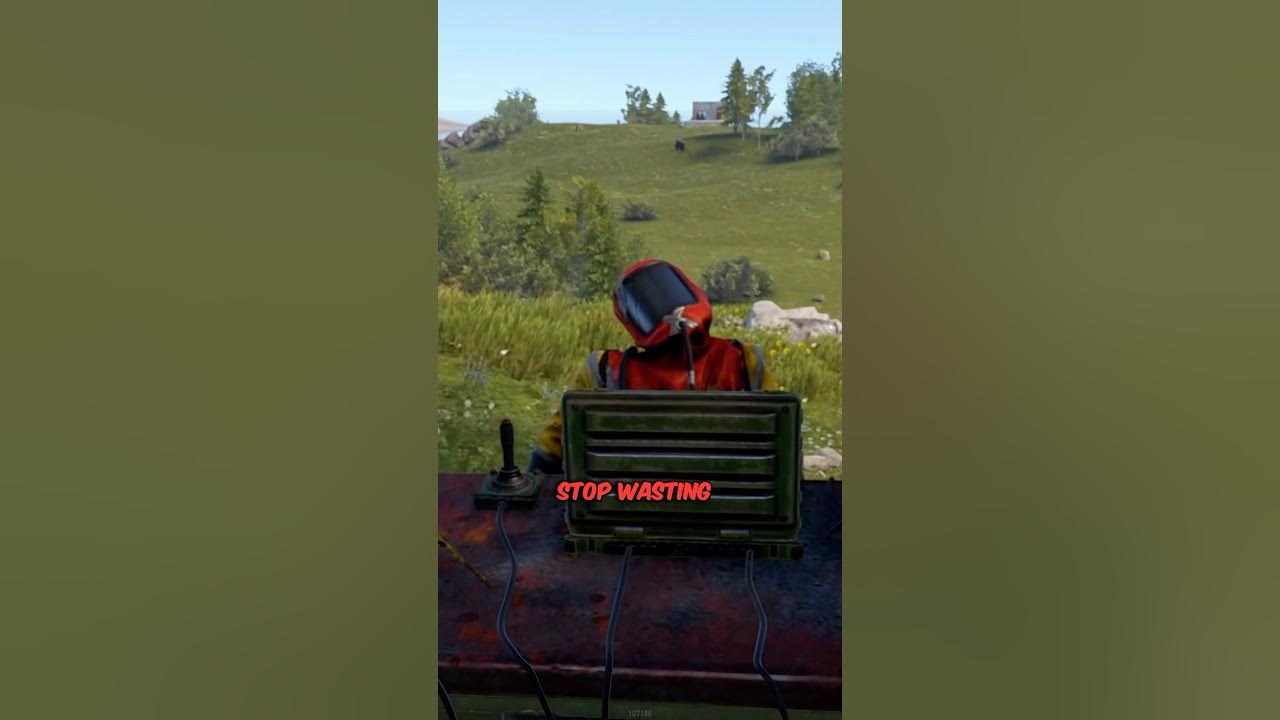 Stop that nonsense ️#rust #rustgame #rustgameplay #rustconsole #rustclips #rustupdate #rustpc ...
