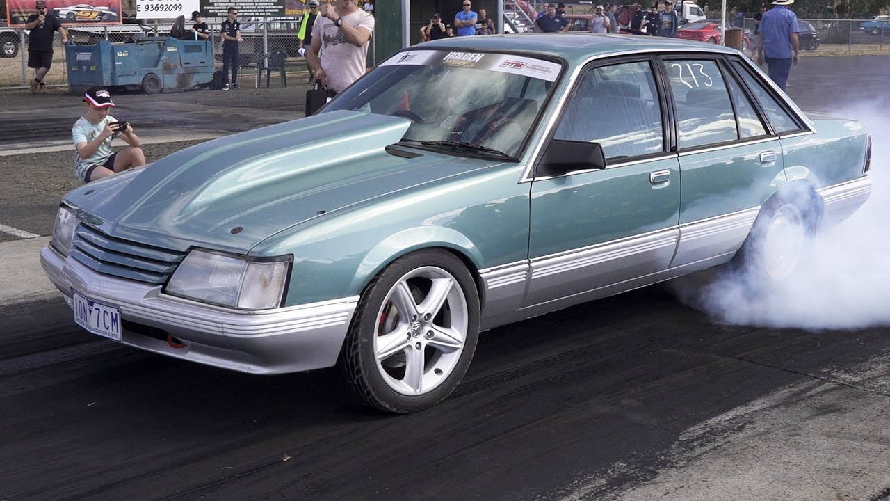 9-second LS7 Street VK Commodore - YouTube