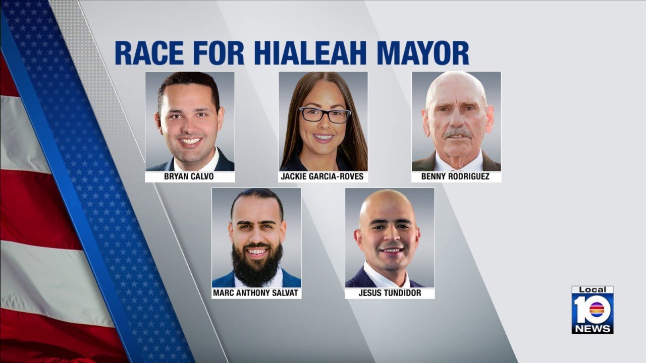 5 candidates run for mayor in Hialeah - YouTube