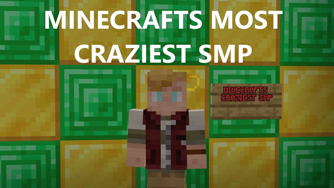 I Started Minecraft's Most Craziest SMP - YouTube