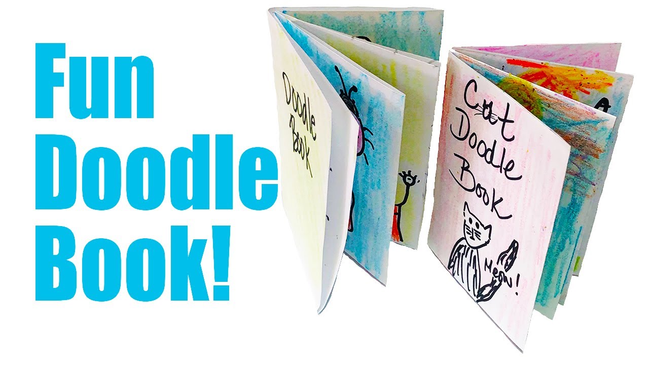 Doodle Book W One Sheet Of Paper YouTube doodle-book-w-one-sheet-of-paper-youtube